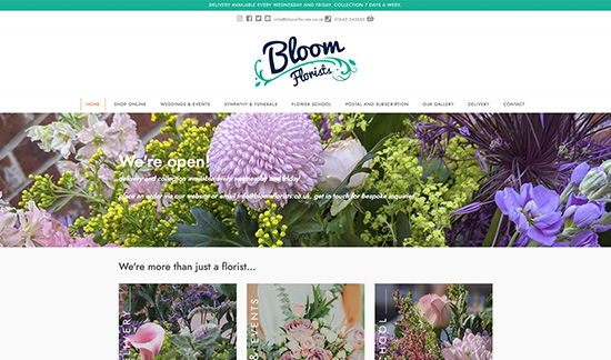 florispro Websites for Florist | Examples